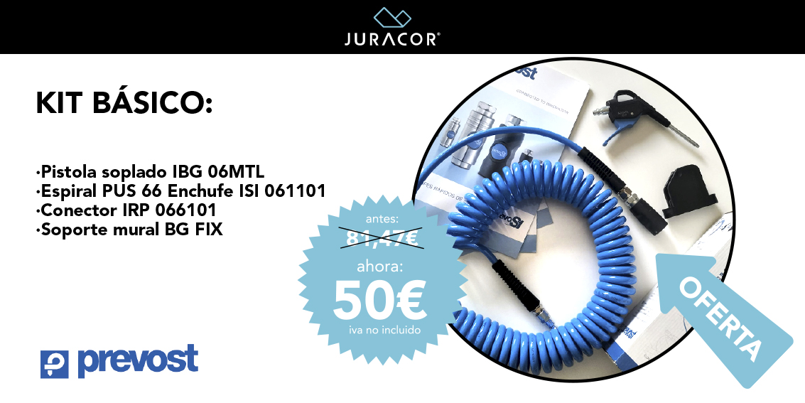 Kit Básico Prevost - Juracor