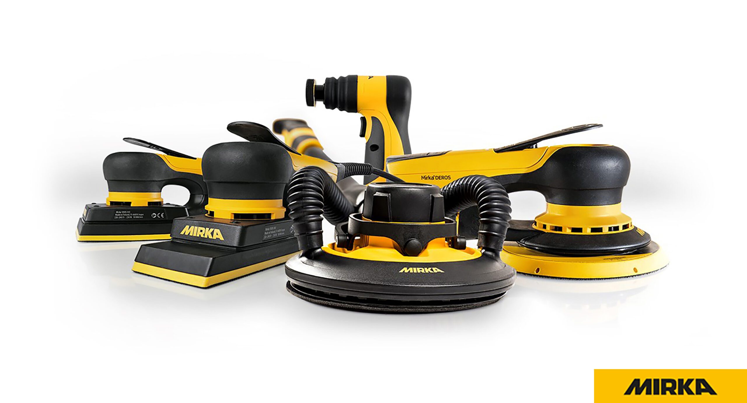 Mirka® en tus manos: abrasivos y herramientas que transforman el ...